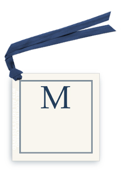 personalized illustrated gift tags for adults by Laurie Rohrbach for Lobird